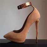 Sculptural heels, the DUKAS way - PaulaTrendSets